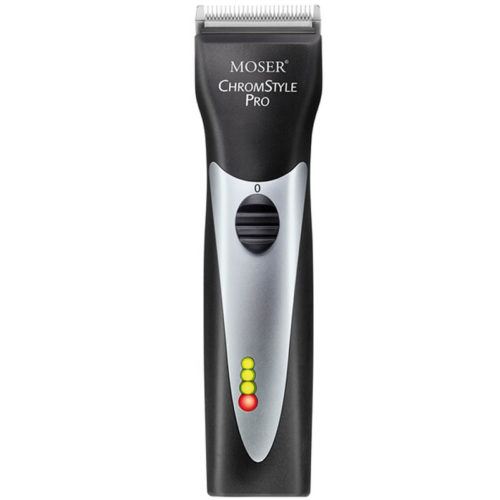 Moser Chromstyle Pro Negra 1871 (Litio) - Barbershop online